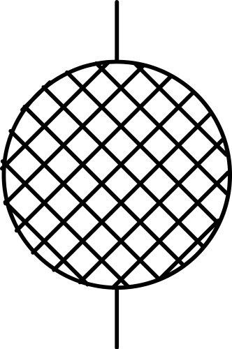 Hopper symbol icon Royalty Free Vector Image - VectorStock