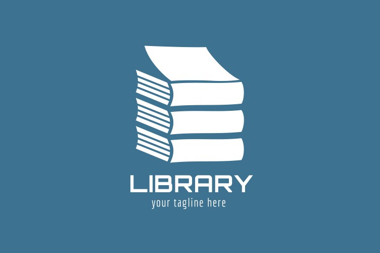 Books Logo Vector Images (over 100,000)