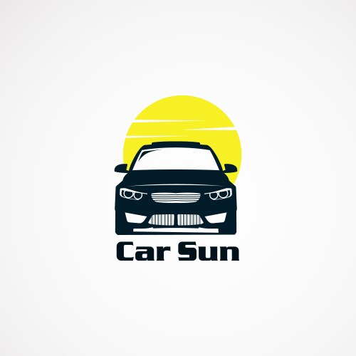 Car repair logo designs concept for company Vector Image
