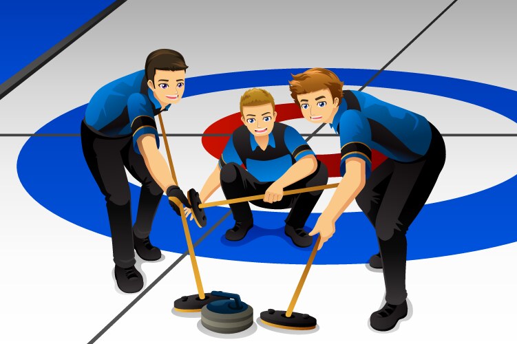 Curling Vector Images (over 250,000)
