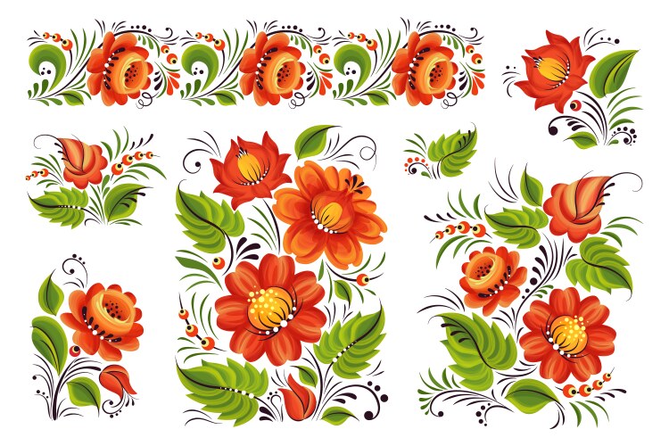 Folk Art Vector Images (over 80,000)