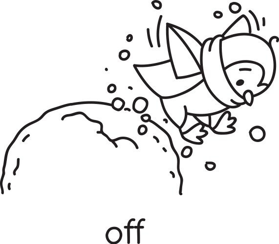 Off Preposition Vector Images (25)