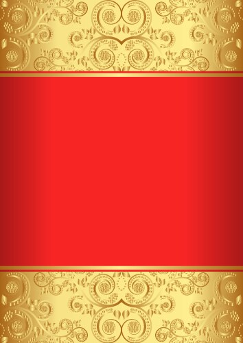 Red luxury background Royalty Free Vector Image