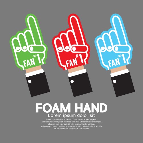 Foam Hand Vector Images (over 34,000)