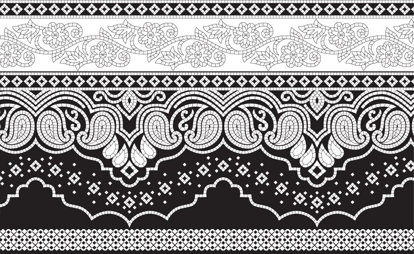Mughal Border Vector Images (over 100)