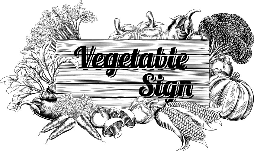 Fruit Vegetable Border Vector Images (over 1,700)