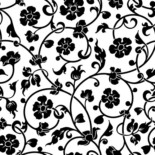 Wrought iron pattern Royalty Free Vector Image