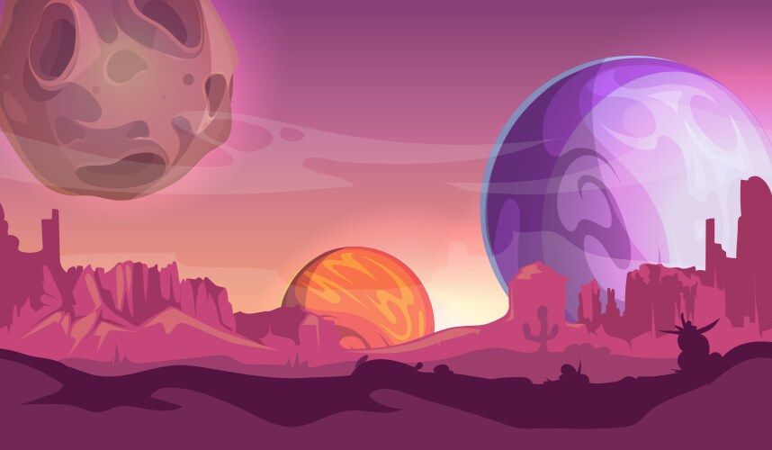 Pixel 8bit game background with ground Royalty Free Vector Pixel 8bit game background with ground Royalty Free Vector
