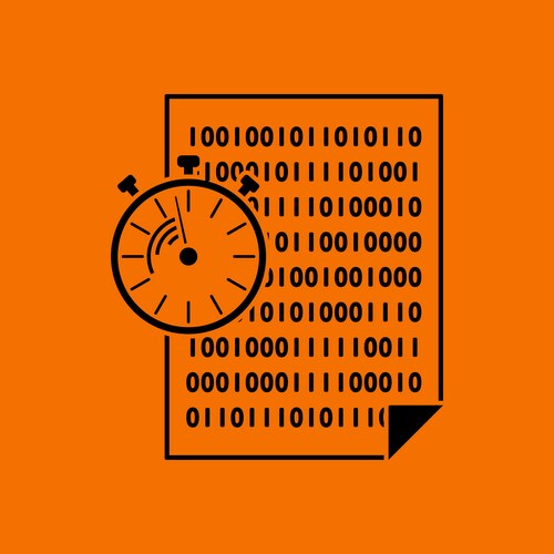 Fast development icon Royalty Free Vector Image