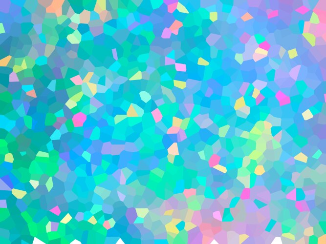 Opal gemstone background trendy template Vector Image