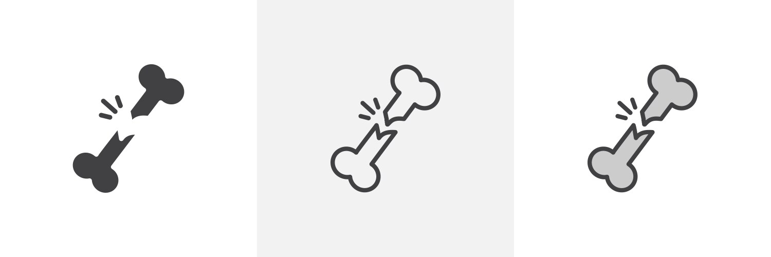 Bone Break Vector Images (over 1,700)