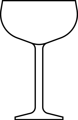 Coupe Glass Vector Images (over 390)
