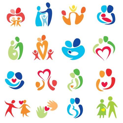 Family Love Vector Images (over 240,000)