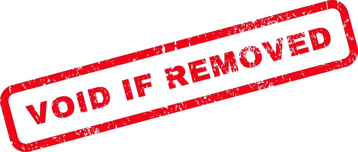 Void watermark stamp Royalty Free Vector Image