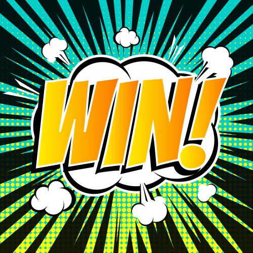 Comic page bright concept Royalty Free Vector Image