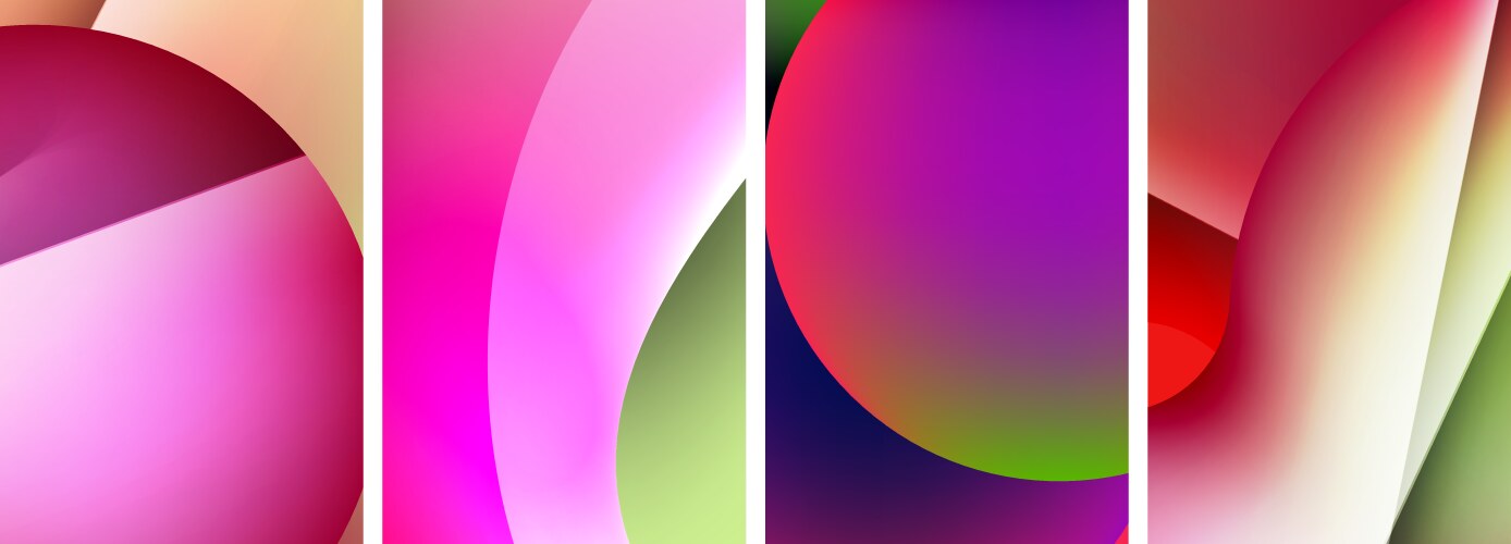 Abstract colors backgrounds Royalty Free Vector Image