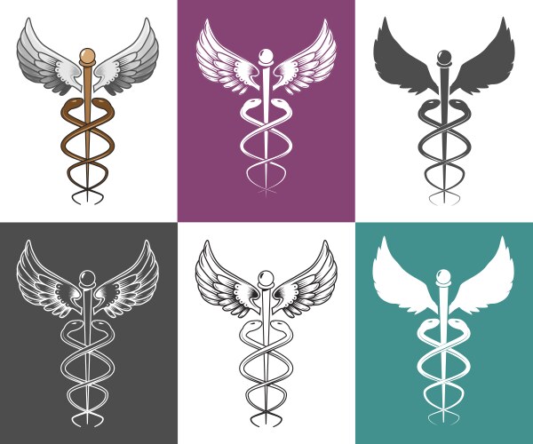Aesculapius Vector Images (over 2,400)