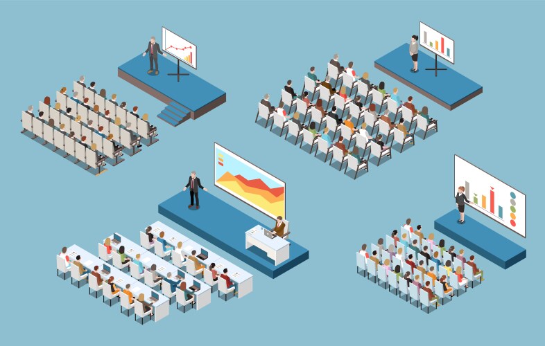 Conference Hall Vector Images (over 3,200)