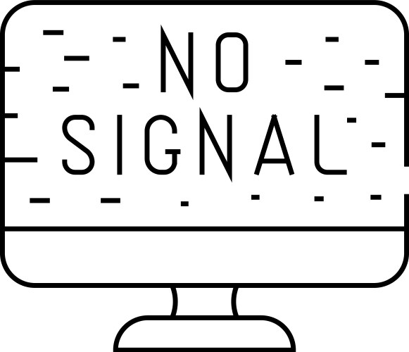 Lost Signal Vector Images (over 960)