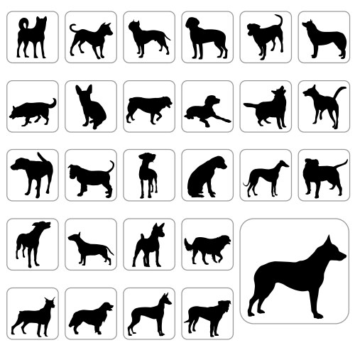 Dogs Vector Images (over 430,000)