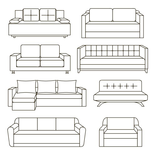 Sofa Vector Images (over 85,000)