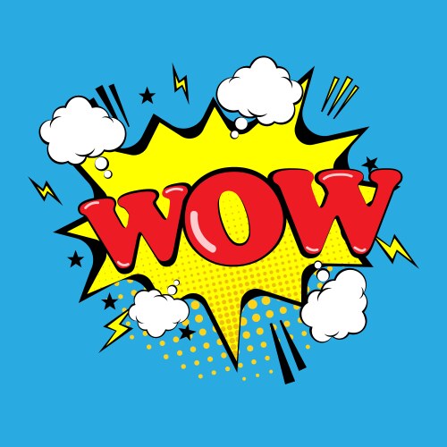 Wow Vector Images (over 29,000)