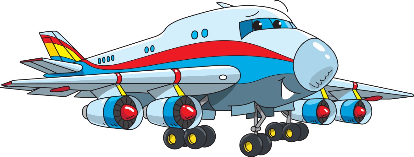 Aviation Cargo Cartoon Cargo Plane Cartoon Vector Images (over 1,600)