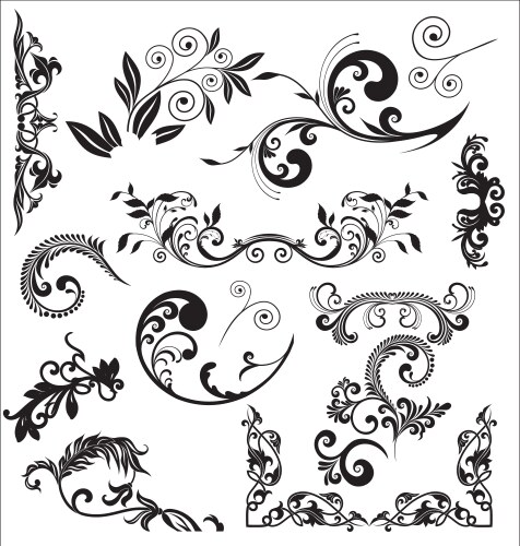 Free Filigree Vector Images (over 13,000)