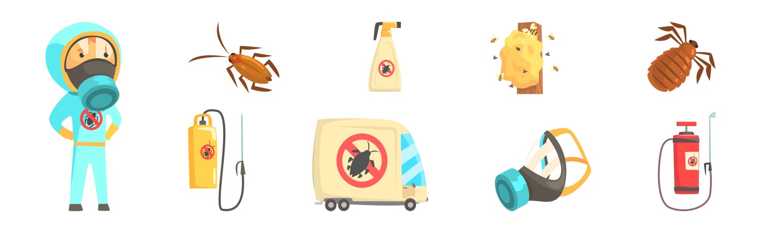 Pest Control Vector Images (over 14,000)
