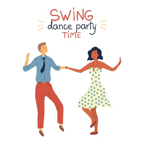 Swing Dance Icon Vector Images (over 550)