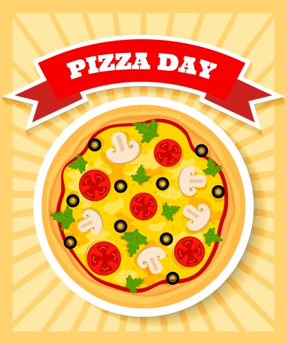 Cheese Pizza Day Vector Images (over 420)