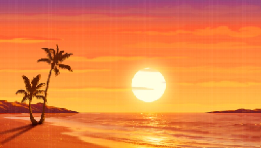 8 Bit Pixel Art Vector Images (over 15,000)