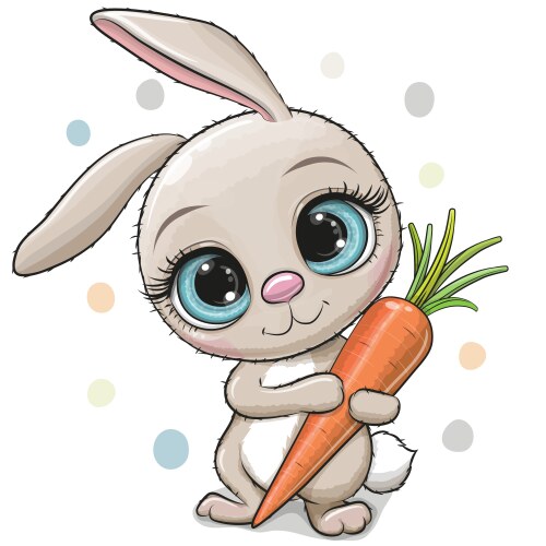 Cartoon Rabbit Eye Vector Images (over 3,600)