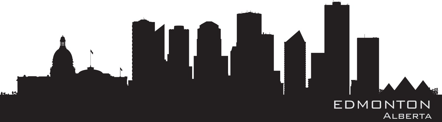 Edmonton Skyline Vector Images (over 130)