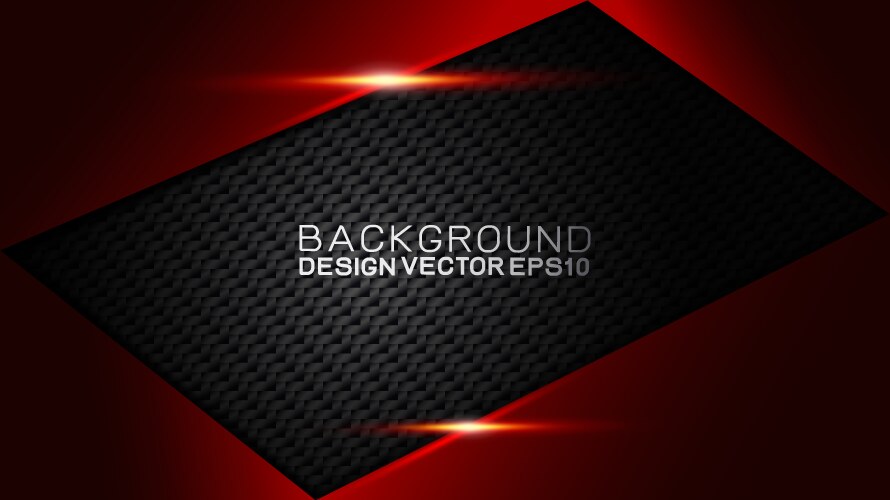 Fame border dimension carbon fiber texture Vector Image