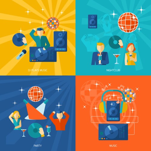 Night Club Vector Images (over 74,000)