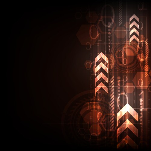 Speed of communication the internet Royalty Free Vector