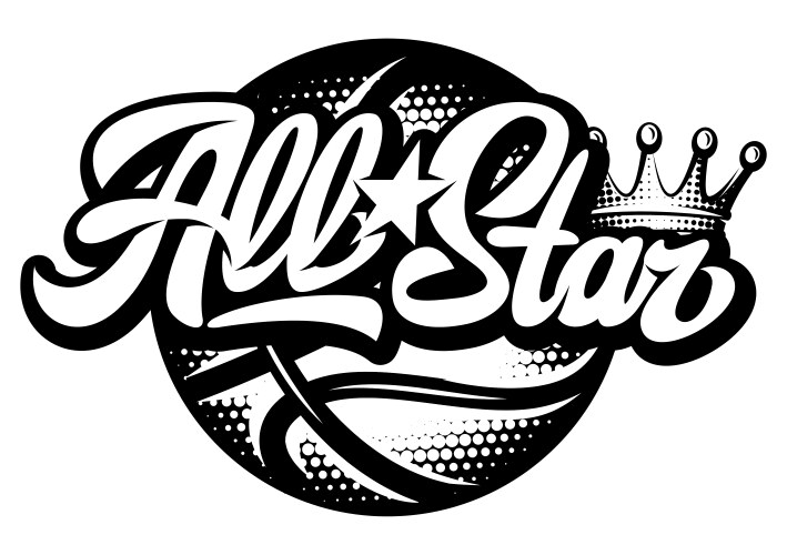 Basketball All Star Logo NBA All Star Game Logo Primary Logo
