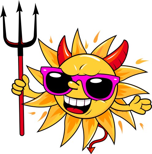 Hot Weather Cartoon Vector Images (over 18,000)