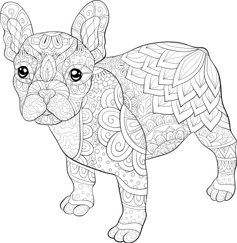 Coloring Pages Vector Images (over 620,000)