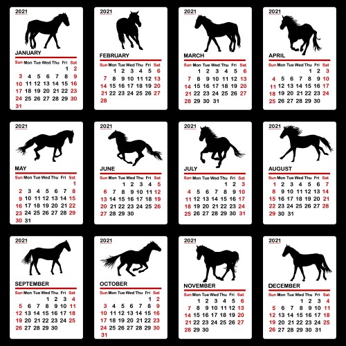 Minimalist calendar year 2023 Royalty Free Vector Image Minimalist calendar year 2023 Royalty Free Vector Image