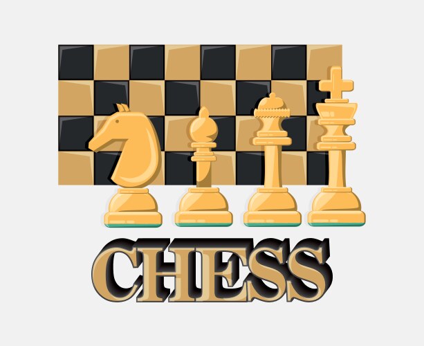 Chess icon game design graphic Royalty Free Vector Image