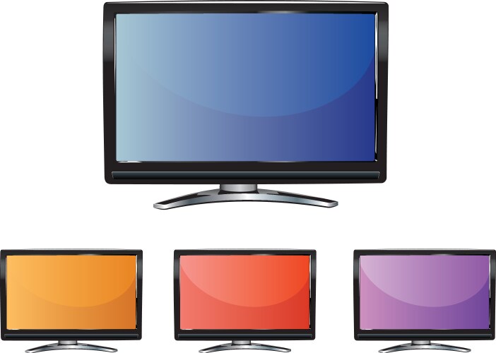 Tv Screen Vector Images (over 74,000)