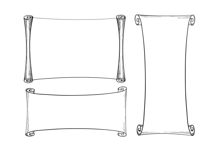 Scroll Simple Vector Images (over 10,000)