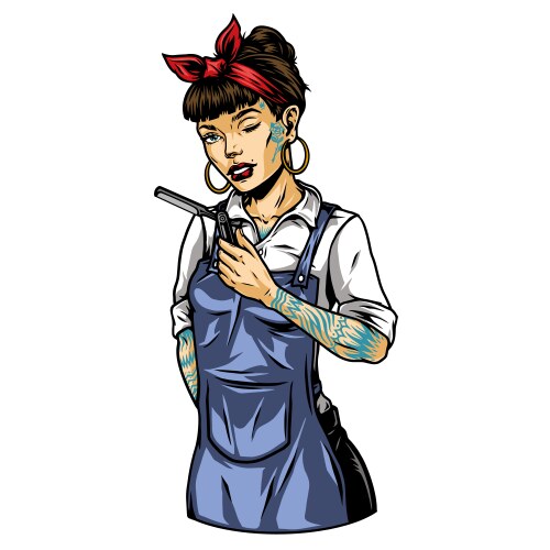 Tattoo Barber Vector Images (over 1,600)