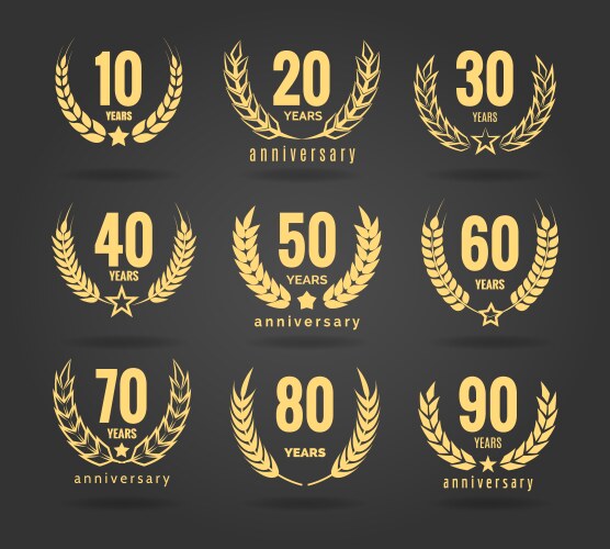 Anniversary Vector Images (over 550,000)