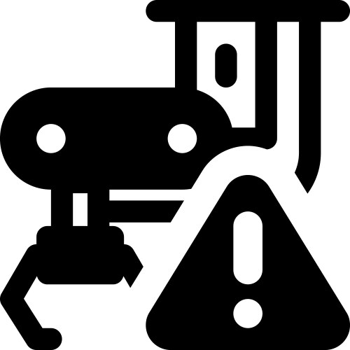 Defect detecting in a manufacturing machine Vector Image