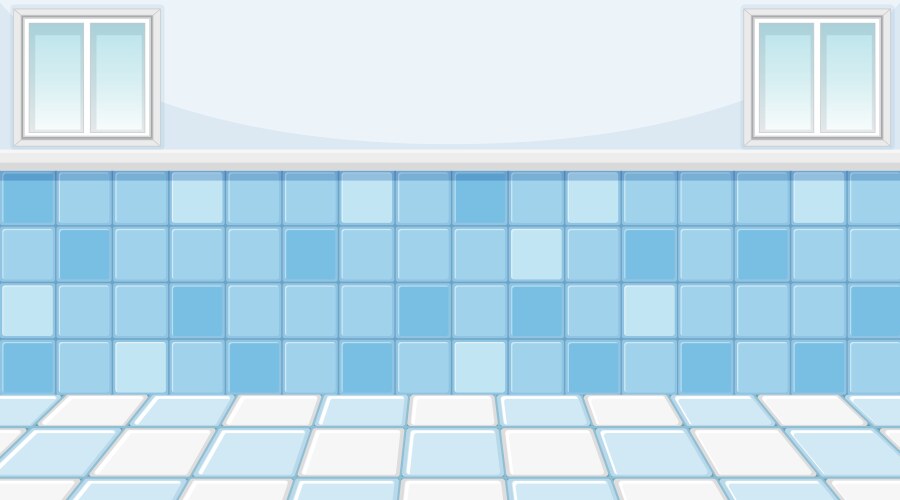 An empty room interior Royalty Free Vector Image