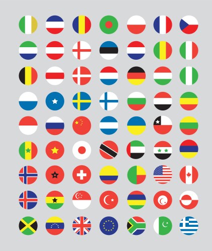 Holland flag Royalty Free Vector Image - VectorStock