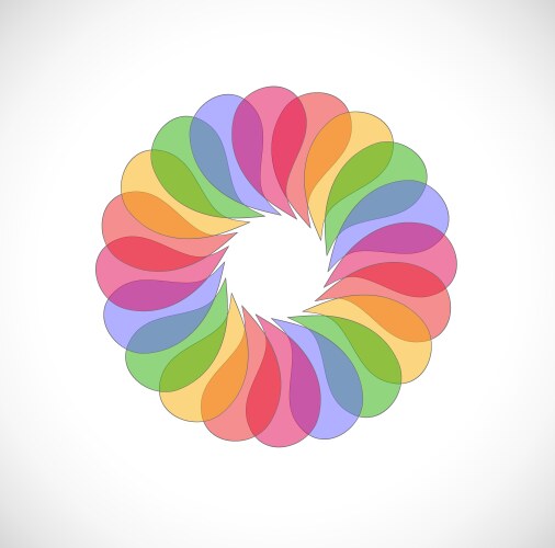 Abstract transparent background Royalty Free Vector Image